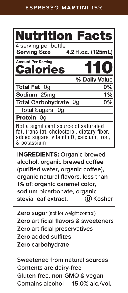 Espresso Martini - Crook & Marker