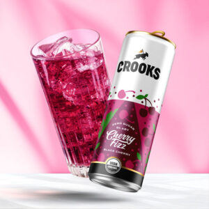 Black Cherry Fizz - Crook & Marker