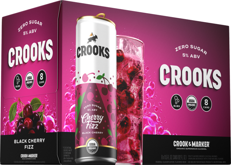 Black Cherry Fizz - Crook & Marker